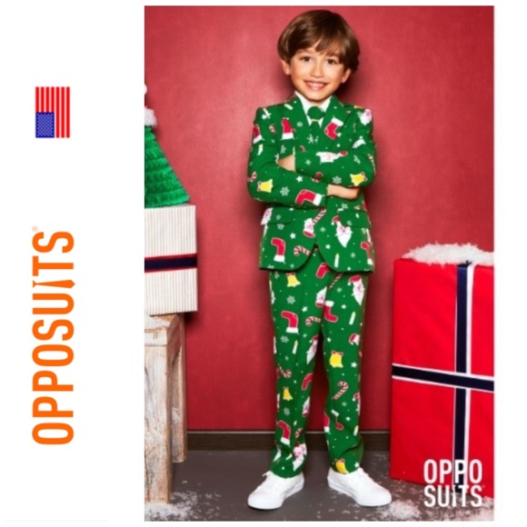 OppoSuits | Jackets & Coats | Opposuits Santa Boss Christmas Suit ...